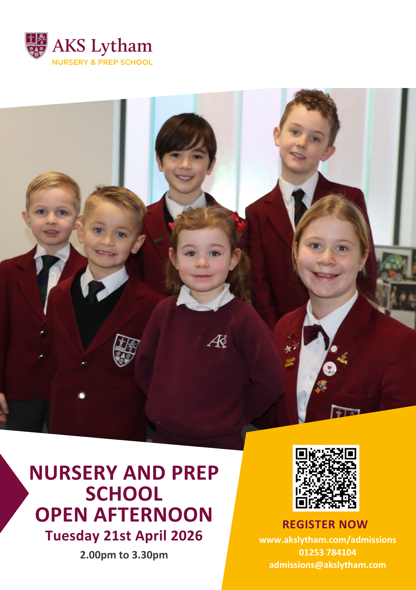 Independent School in Lytham St Annes | AKS Lytham