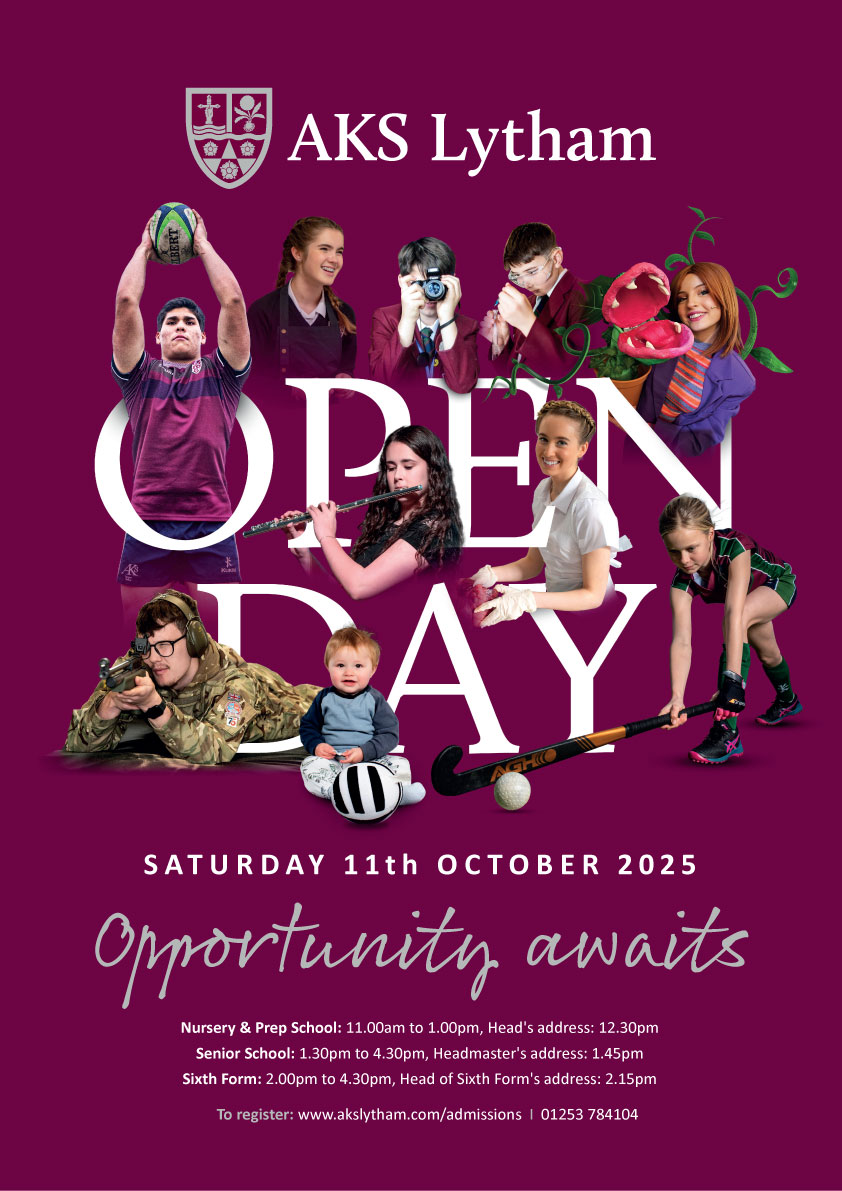 Joining AKS Lytham | Admissions | AKS Lytham