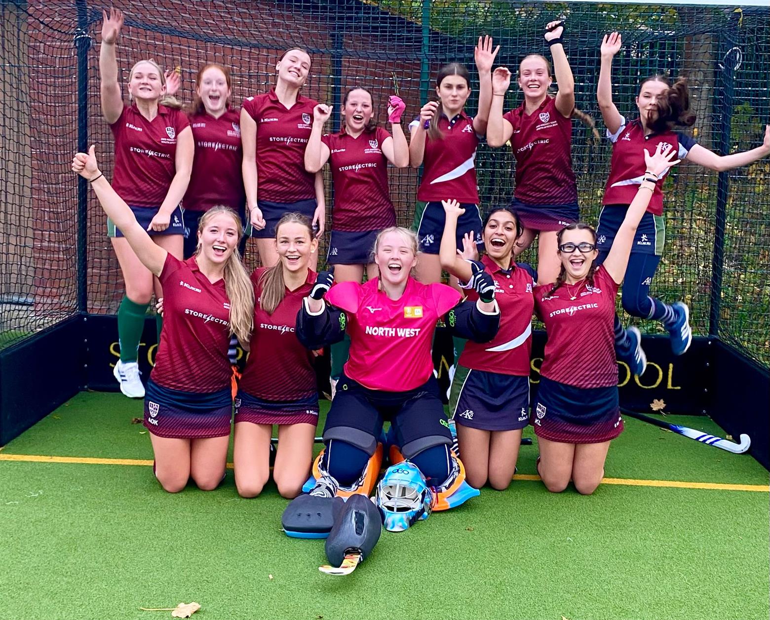 21/10/2024 - AKS 1st XI win again and progress in to 4th Round of the ...