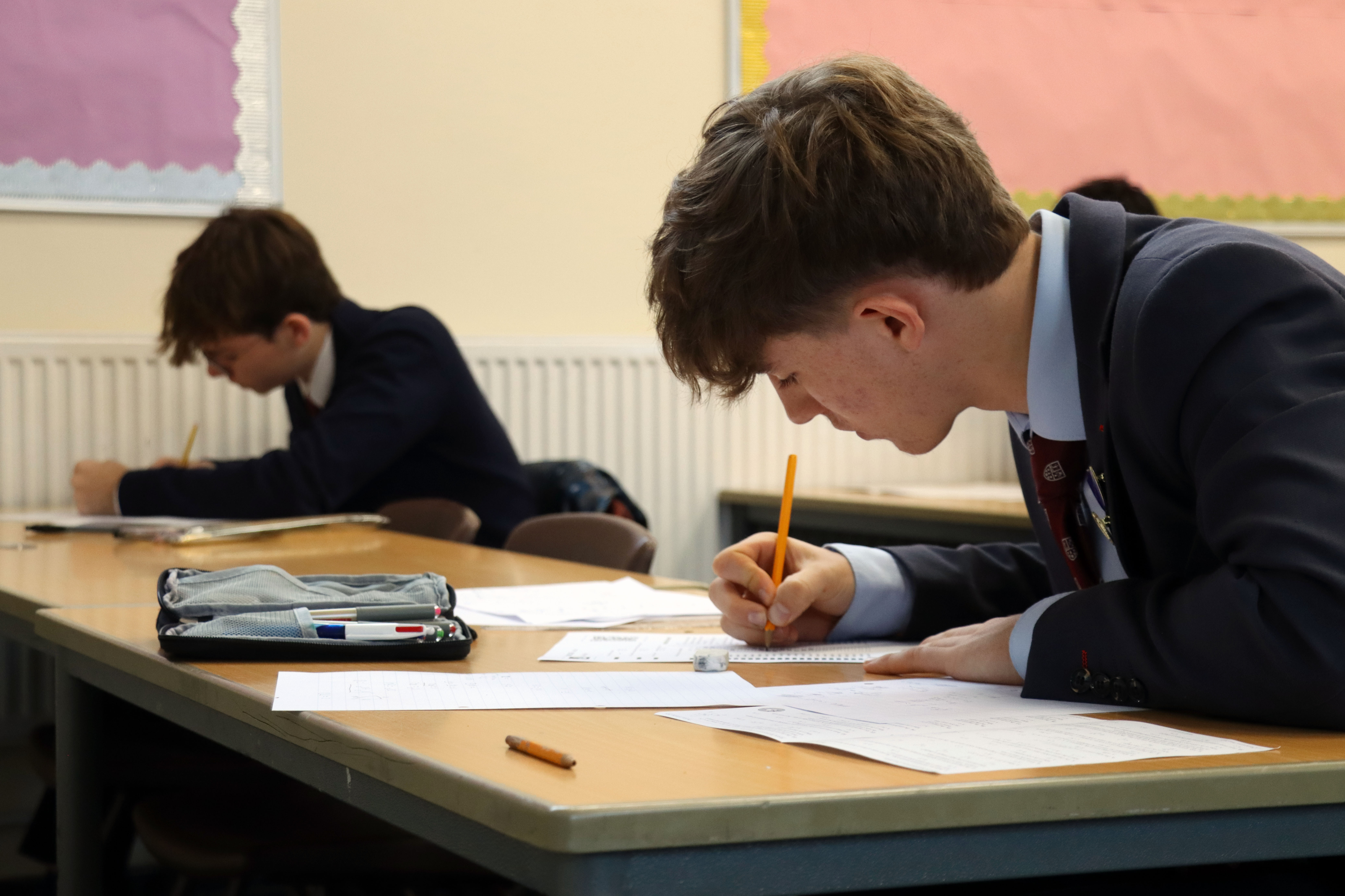 15/10/2025 - Sixth Form Students Take on UKMT Senior Maths ...