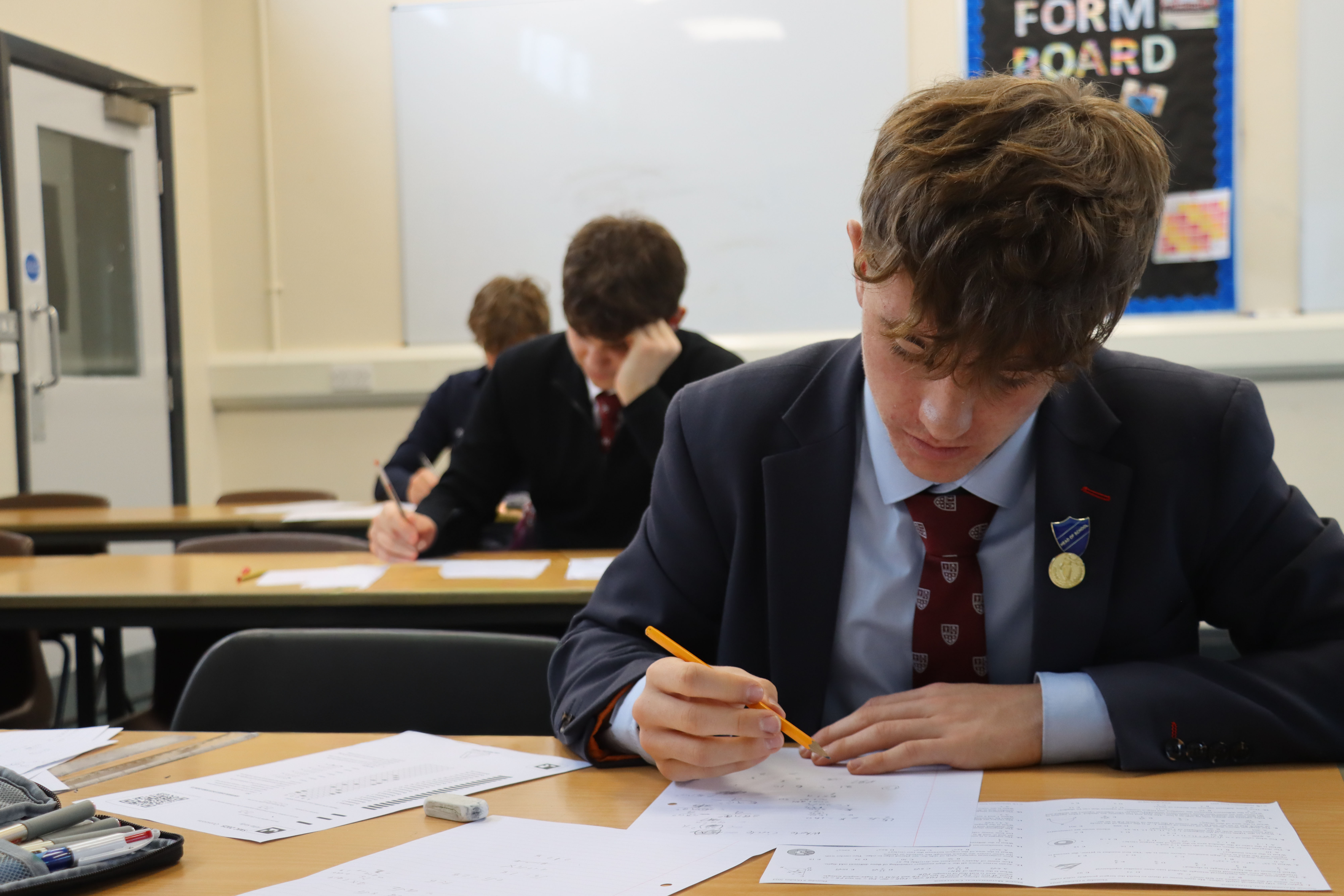 15/10/2025 - Sixth Form Students Take on UKMT Senior Maths ...
