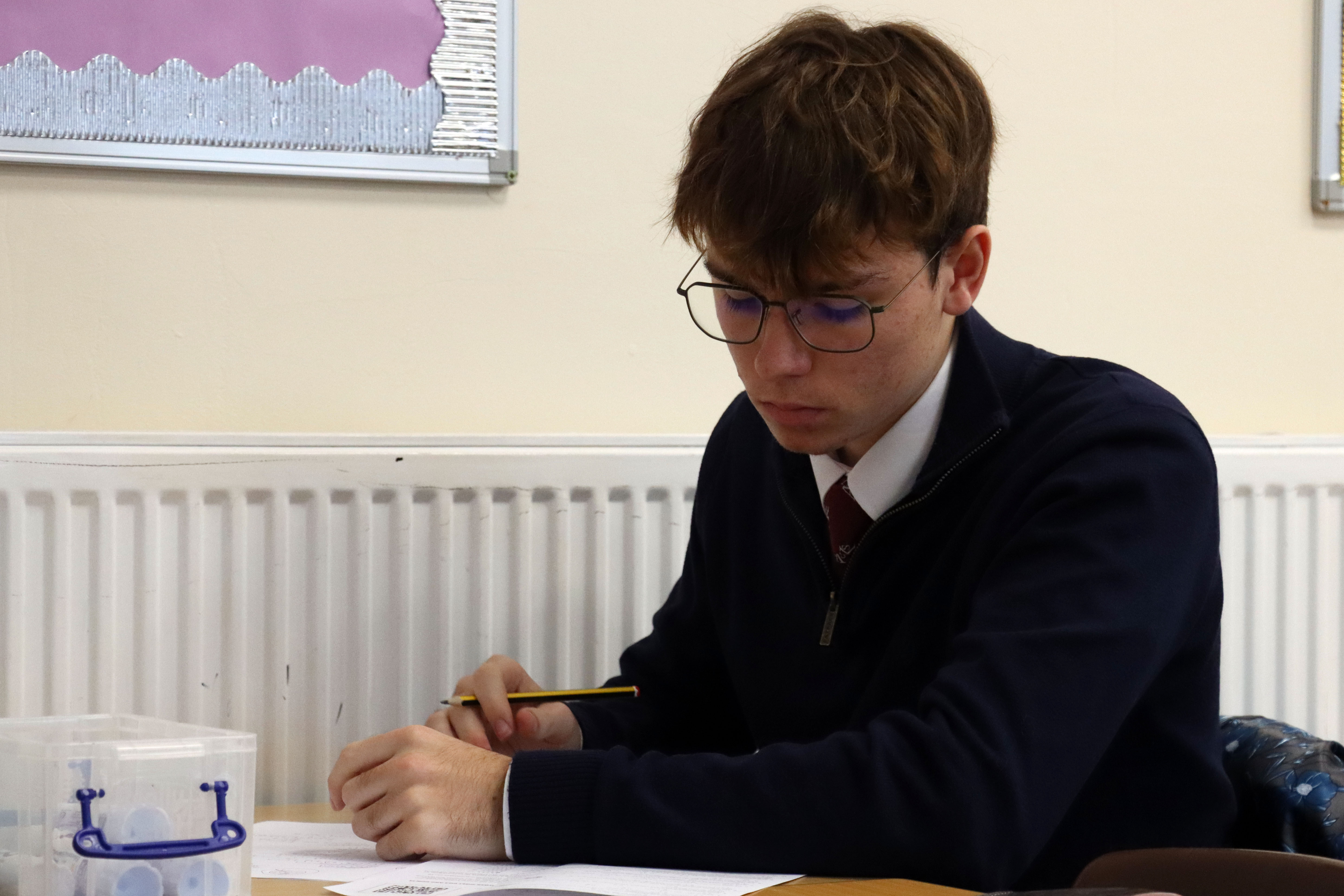 15/10/2025 - Sixth Form Students Take on UKMT Senior Maths ...