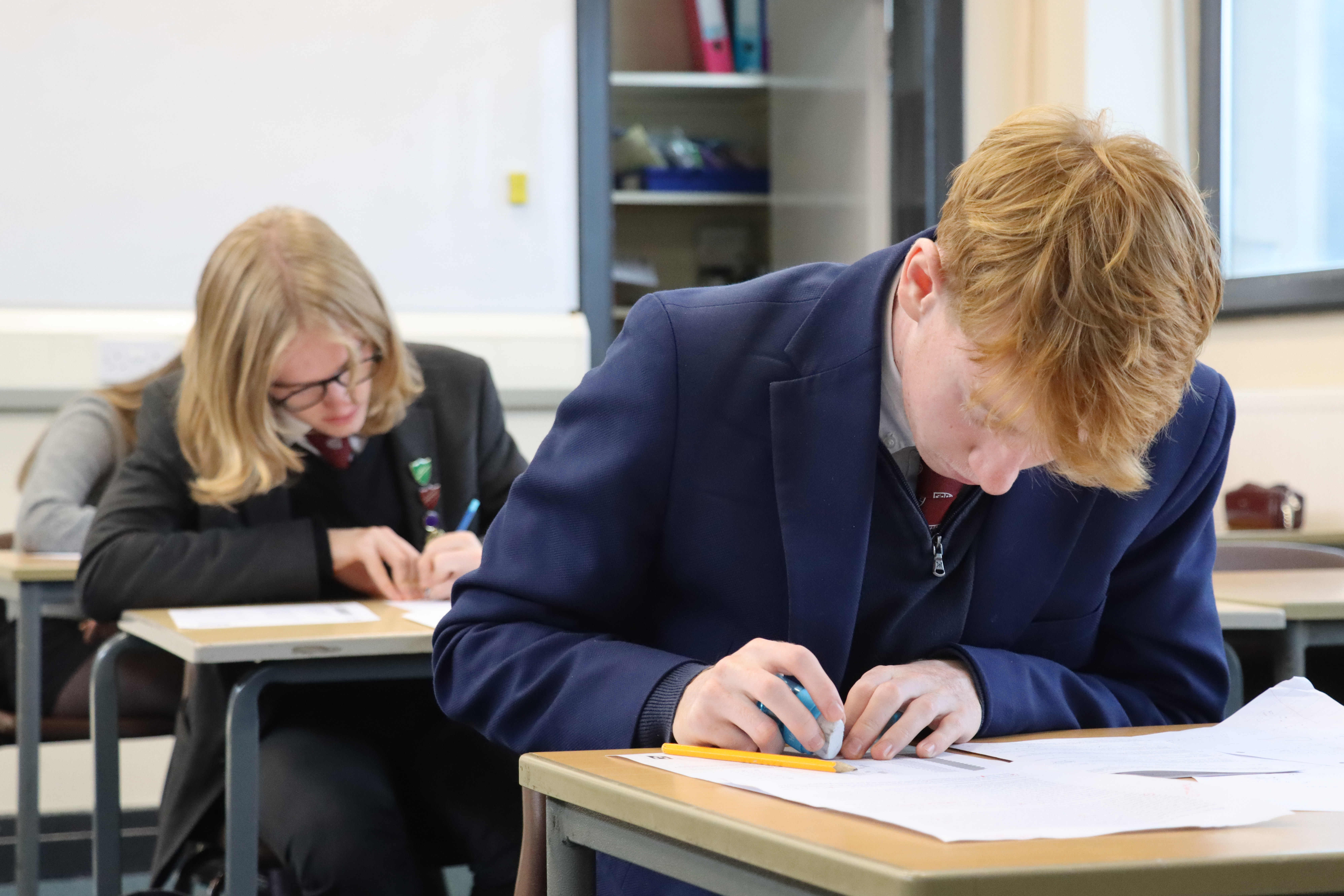 15/10/2025 - Sixth Form Students Take on UKMT Senior Maths ...