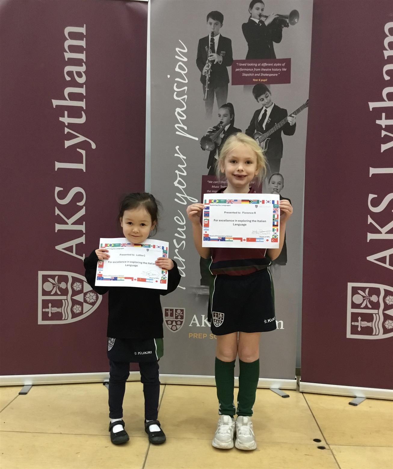 17/01/2025 - Exploring Our LanguagesNews | News & Events | AKS Lytham