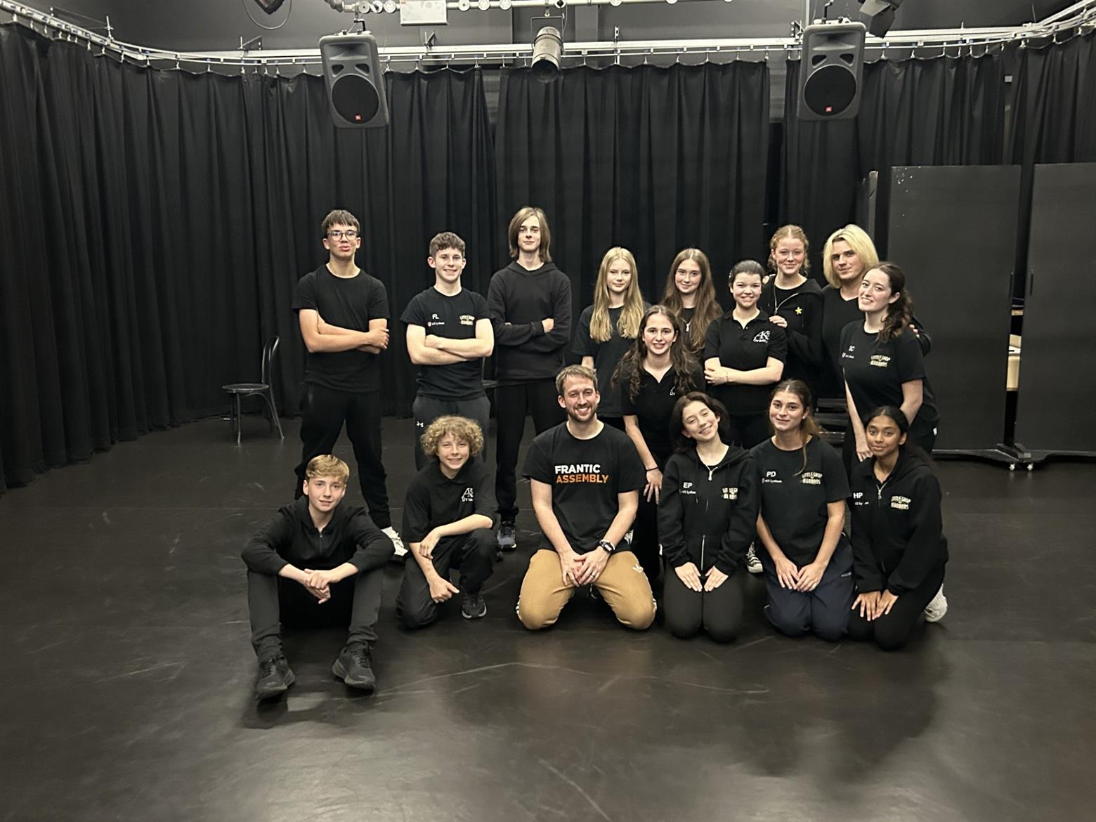 15/10/2024 - Frantic Assembly Workshop review by Year 10 student, FinlayNews | News & Events ...